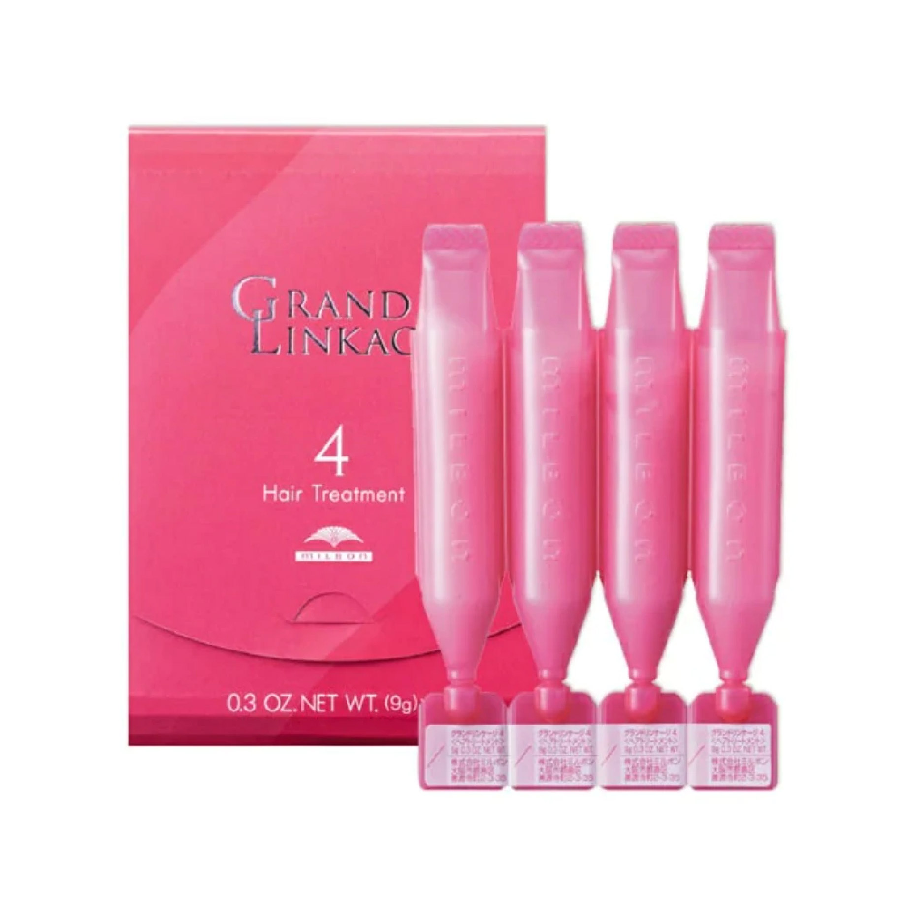 MILBON Grand Linkage Hair Treatment (MU4) - OYM | 韓國美容新體驗！