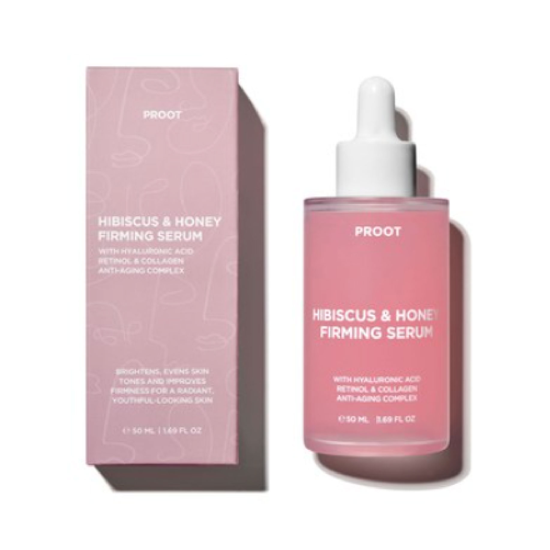 PROOT Hibiscus & Honey Firming Serum - OYM | 韓國美容新體驗！
