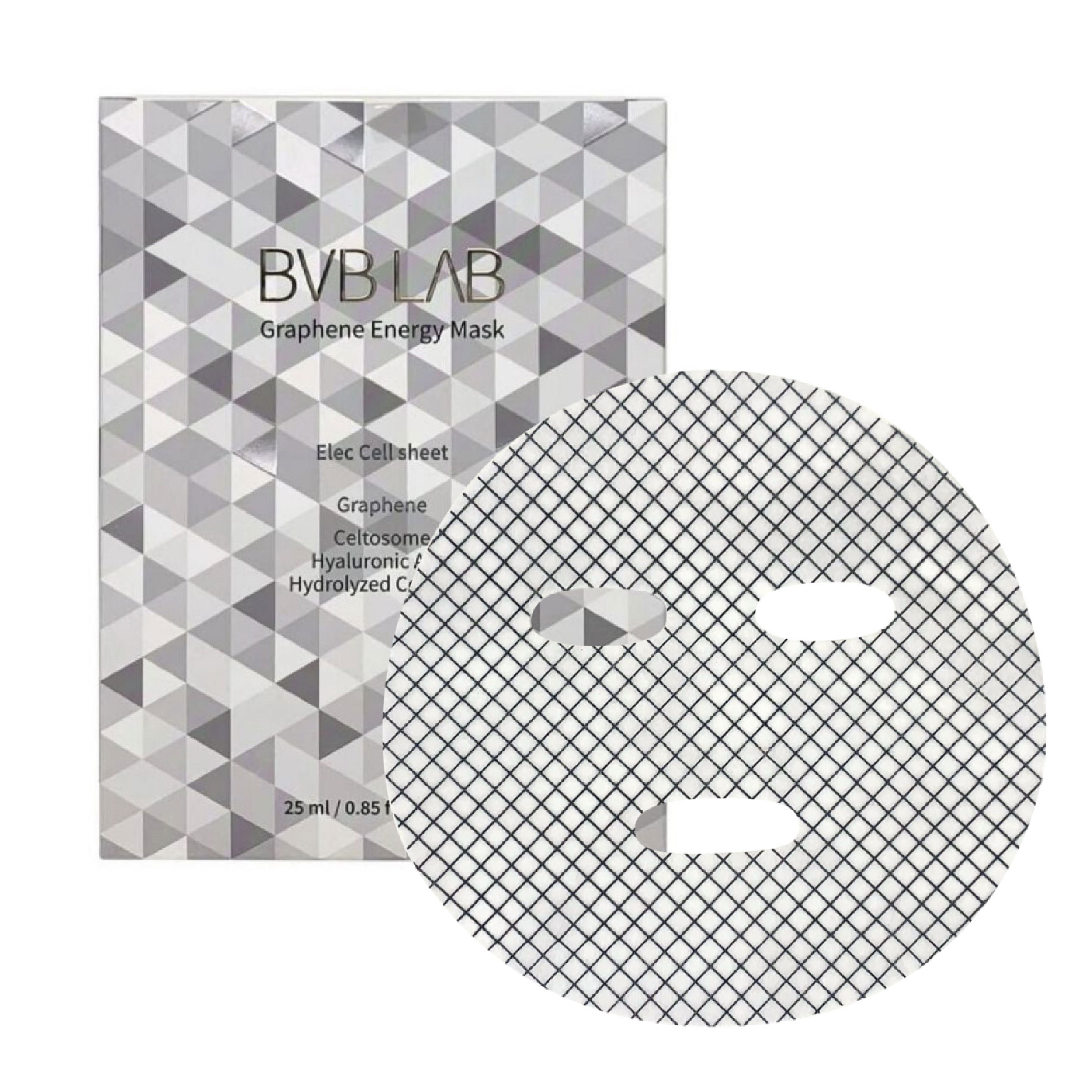 BVB LAB Graphene Energy Mask - OYM | 韓國美容新體驗！