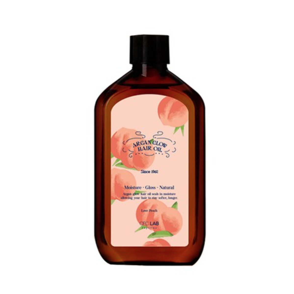 CFCLAB Love Peach Argan Glow Hair Oil - OYM | 韓國美容新體驗！